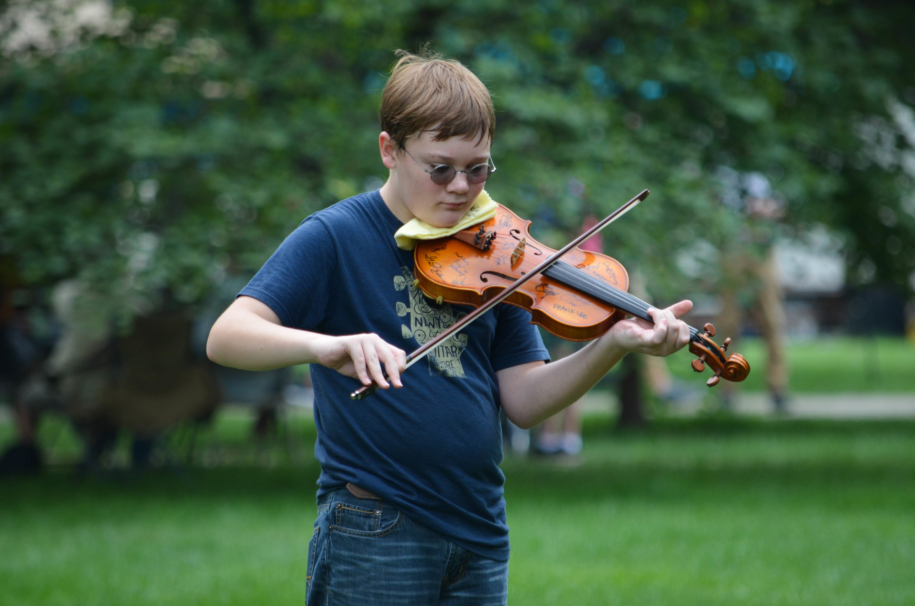 Photo gallery: 2018 Kansas State Fiddling and Picking Championships ...